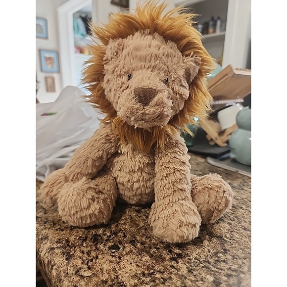 Jellycat | Toys | Jellycat London Medium Fuddlewuddle Lion 9 Stuffed Plush Animal | Poshmark